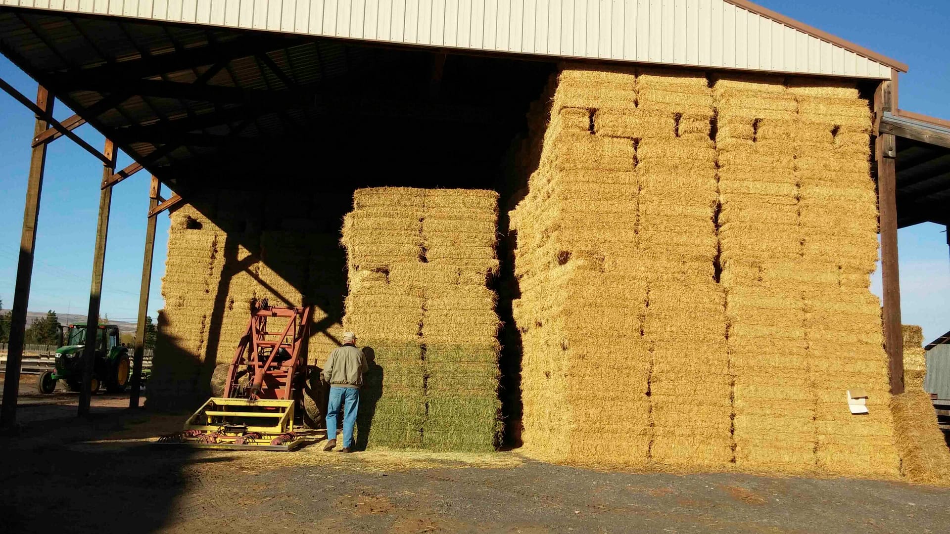 Culbac® Hay treatment inhibits mold and preserves forage quality at low ...